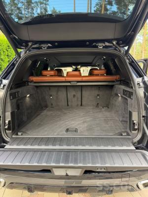 Blue BMW X5 2019 in Riga, with an engine capacity of 3.00 L and mileage of 127 thousand km for 48900 €, photo 19 on AUTOMOTO.COM.LV