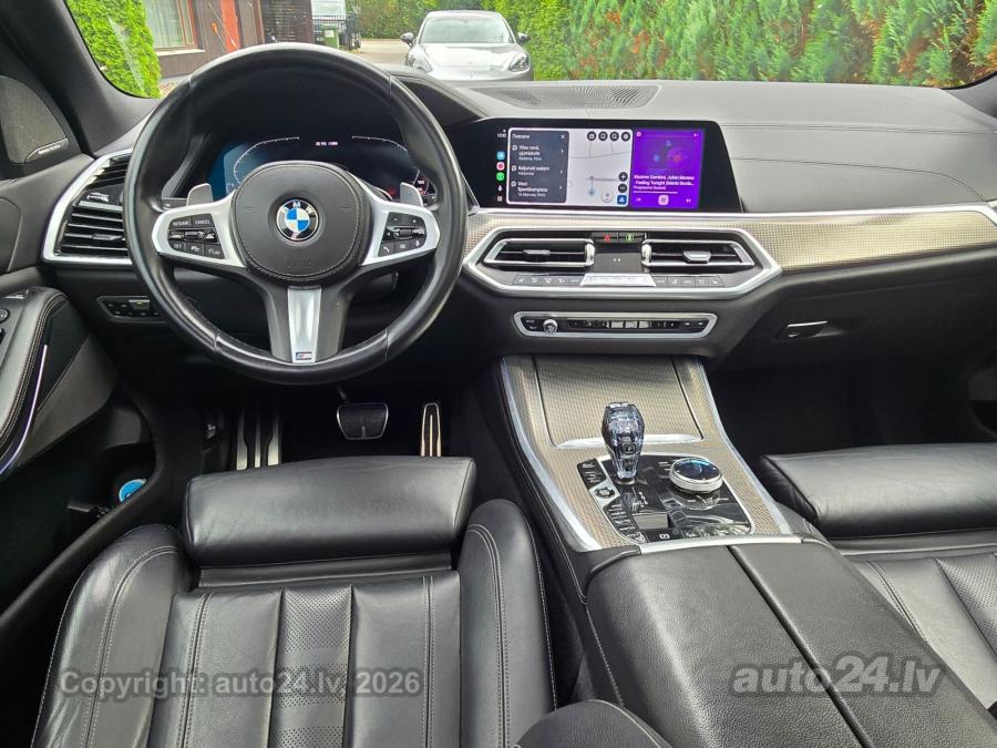 Zils BMW X5 2019 Tallina, ar dzinēja tilpumu 3.00 L un nobraukumu 165 tūkst. km par 44890 €, foto 8 vietnē AUTOMOTO.COM.LV