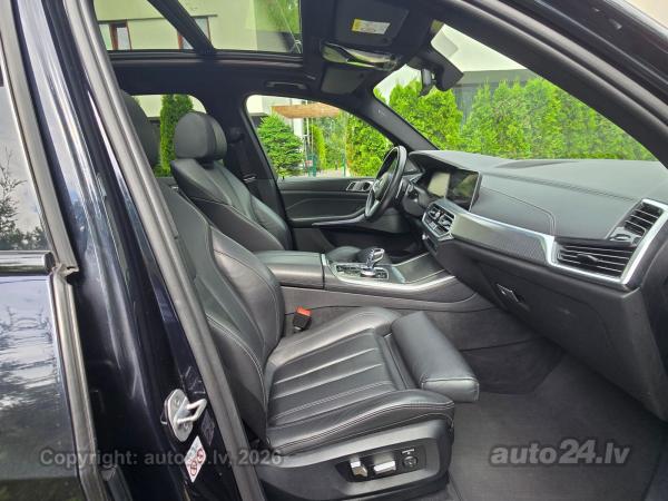 Синий БМВ Х5 2019 в Таллин, объемом двигателя 3.00 л и пробегом 165 тыс. км за 44890 €, фото 10 на AUTOMOTO.COM.LV
