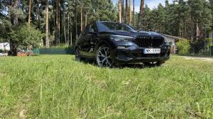 Blue BMW X5 2019 in Riga, with an engine capacity of 3.00 L and mileage of 265 thousand km for 32000 €, photo  on AUTOMOTO.COM.LV