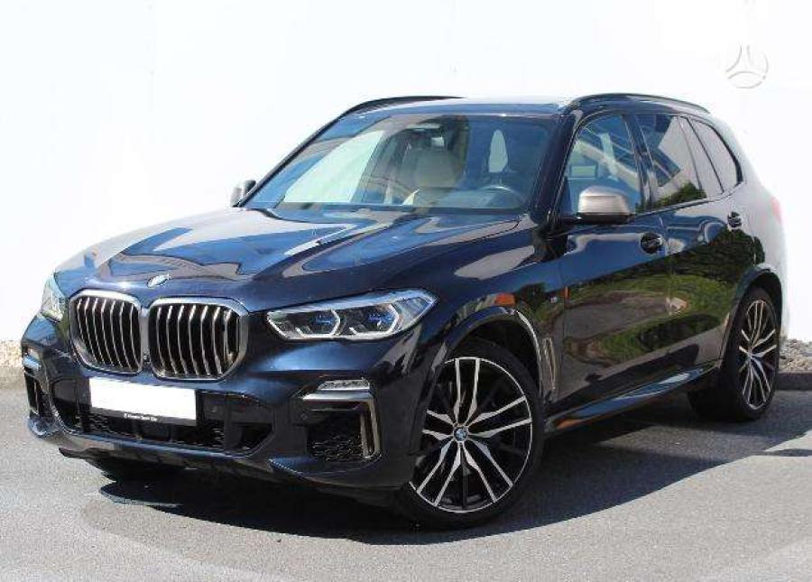 Blue BMW X5 2019 in Vilnius, with an engine capacity of 2.99 L and mileage of 180 thousand km for 37900 €, photo 1 on AUTOMOTO.COM.LV