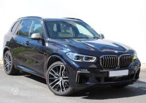 Blue BMW X5 2019 in Vilnius, with an engine capacity of 2.99 L and mileage of 180 thousand km for 37900 €, photo 3 on AUTOMOTO.COM.LV