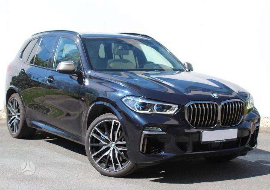 Blue BMW X5 2019 in Vilnius, with an engine capacity of 2.99 L and mileage of 180 thousand km for 37900 €, photo 3 on AUTOMOTO.COM.LV