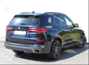 Blue BMW X5 2019 in Vilnius, with an engine capacity of 2.99 L and mileage of 180 thousand km for 37900 €, photo 4 on AUTOMOTO.COM.LV