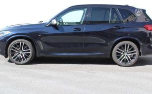Blue BMW X5 2019 in Vilnius, with an engine capacity of 2.99 L and mileage of 180 thousand km for 37900 €, photo 7 on AUTOMOTO.COM.LV