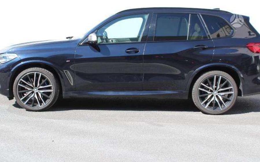 Blue BMW X5 2019 in Vilnius, with an engine capacity of 2.99 L and mileage of 180 thousand km for 37900 €, photo 7 on AUTOMOTO.COM.LV