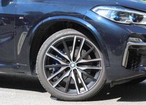 Blue BMW X5 2019 in Vilnius, with an engine capacity of 2.99 L and mileage of 180 thousand km for 37900 €, photo 10 on AUTOMOTO.COM.LV