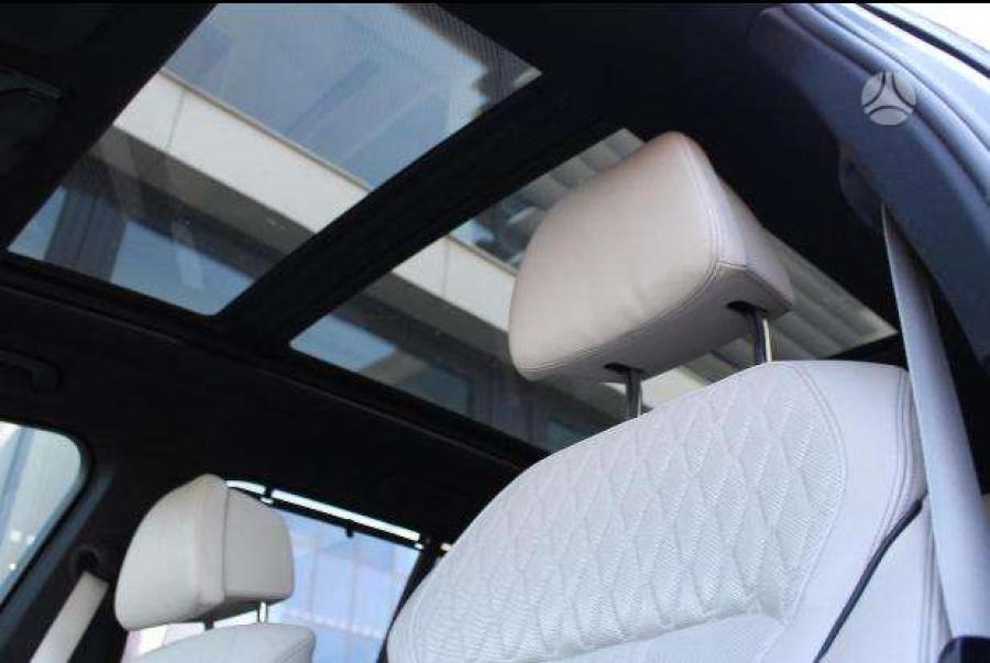 Blue BMW X5 2019 in Vilnius, with an engine capacity of 2.99 L and mileage of 180 thousand km for 37900 €, photo 15 on AUTOMOTO.COM.LV