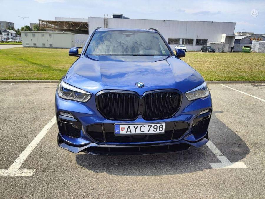 Синий БМВ Х5 2019 в Мажейкяй, объемом двигателя 2.99 л и пробегом 232 тыс. км за 42000 €, фото 4 на AUTOMOTO.COM.LV