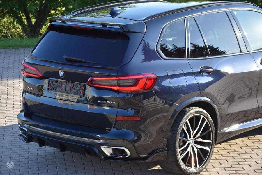 Zils BMW X5 2019 Viļņa, ar dzinēja tilpumu 2.99 L un nobraukumu 235 tūkst. km par 35500 €, foto 3 vietnē AUTOMOTO.COM.LV