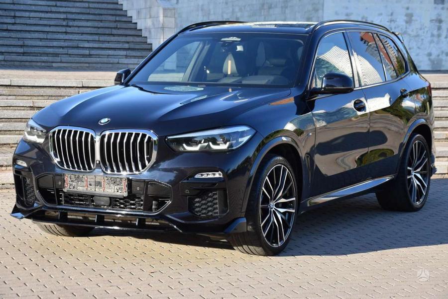 Zils BMW X5 2019 Viļņa, ar dzinēja tilpumu 2.99 L un nobraukumu 235 tūkst. km par 35500 €, foto 5 vietnē AUTOMOTO.COM.LV