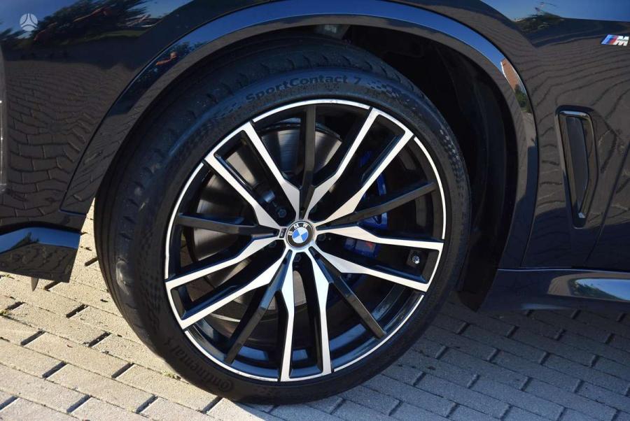 Zils BMW X5 2019 Viļņa, ar dzinēja tilpumu 2.99 L un nobraukumu 235 tūkst. km par 35500 €, foto 7 vietnē AUTOMOTO.COM.LV