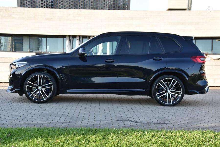 Zils BMW X5 2019 Viļņa, ar dzinēja tilpumu 2.99 L un nobraukumu 235 tūkst. km par 35500 €, foto 8 vietnē AUTOMOTO.COM.LV