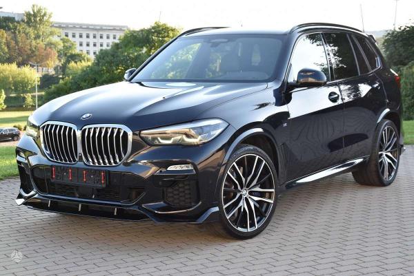 Blue BMW X5 2019 in Vilnius, with an engine capacity of 2.99 L and mileage of 235 thousand km for 35500 €, photo 10 on AUTOMOTO.COM.LV