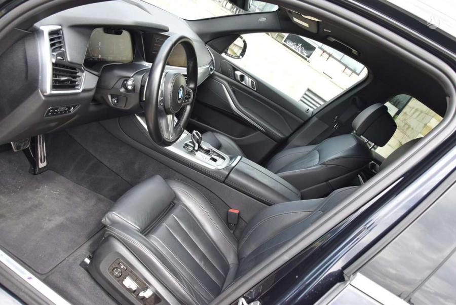 Zils BMW X5 2019 Viļņa, ar dzinēja tilpumu 2.99 L un nobraukumu 235 tūkst. km par 35500 €, foto 13 vietnē AUTOMOTO.COM.LV
