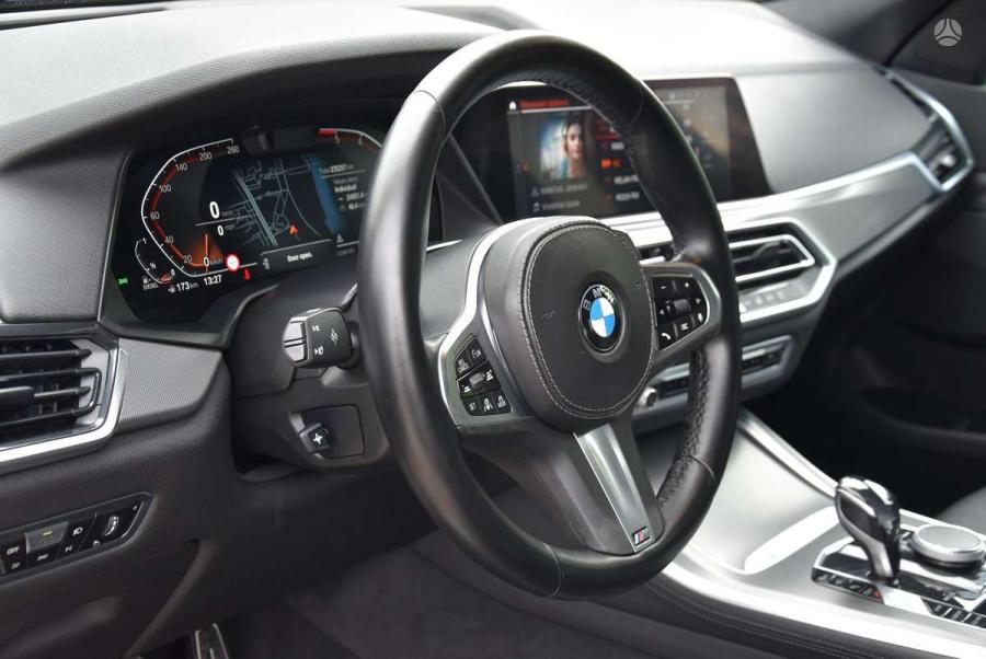 Zils BMW X5 2019 Viļņa, ar dzinēja tilpumu 2.99 L un nobraukumu 235 tūkst. km par 35500 €, foto 15 vietnē AUTOMOTO.COM.LV