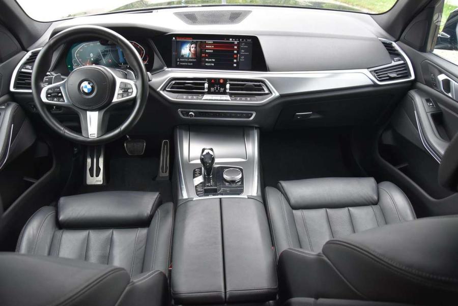 Zils BMW X5 2019 Viļņa, ar dzinēja tilpumu 2.99 L un nobraukumu 235 tūkst. km par 35500 €, foto 16 vietnē AUTOMOTO.COM.LV