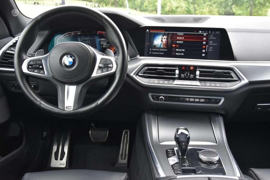Zils BMW X5 2019 Viļņa, ar dzinēja tilpumu 2.99 L un nobraukumu 235 tūkst. km par 35500 €, foto 19 vietnē AUTOMOTO.COM.LV