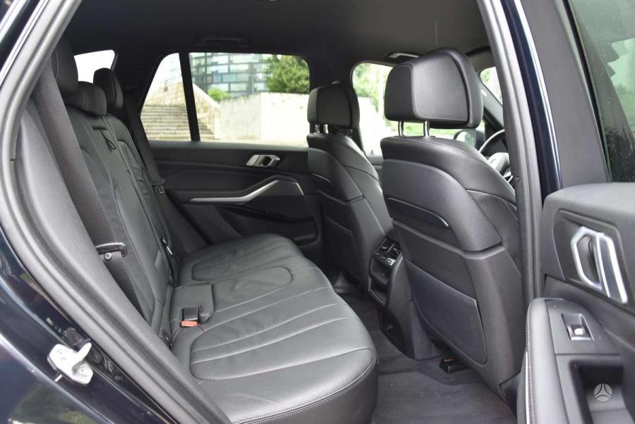Zils BMW X5 2019 Viļņa, ar dzinēja tilpumu 2.99 L un nobraukumu 235 tūkst. km par 35500 €, foto 21 vietnē AUTOMOTO.COM.LV