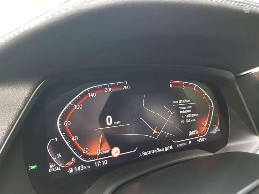Синий БМВ Х5 2019 в Шяуляй, объемом двигателя 2.00 л и пробегом 191 тыс. км за 33900 €, фото 26 на AUTOMOTO.COM.LV