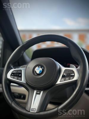 Blue BMW X5 2019 in Aluksne, with an engine capacity of 3.00 L and mileage of 200 thousand km for 32500 €, photo 5 on AUTOMOTO.COM.LV