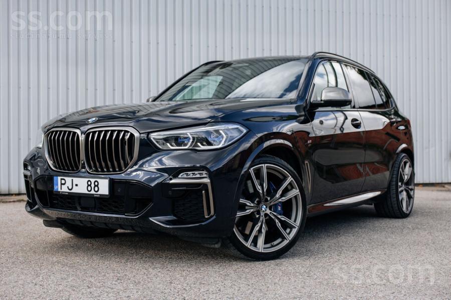 Zils BMW X5 2019 Rīga, ar dzinēja tilpumu 3.00 L un nobraukumu 139 tūkst. km par 49900 €, foto 1 vietnē AUTOMOTO.COM.LV