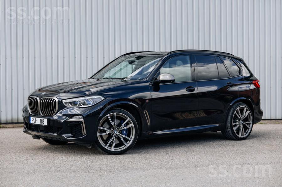 Zils BMW X5 2019 Rīga, ar dzinēja tilpumu 3.00 L un nobraukumu 139 tūkst. km par 49900 €, foto 3 vietnē AUTOMOTO.COM.LV
