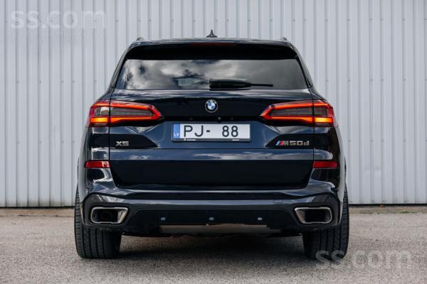 Blue BMW X5 2019 in Riga, with an engine capacity of 3.00 L and mileage of 139 thousand km for 49900 €, photo 9 on AUTOMOTO.COM.LV