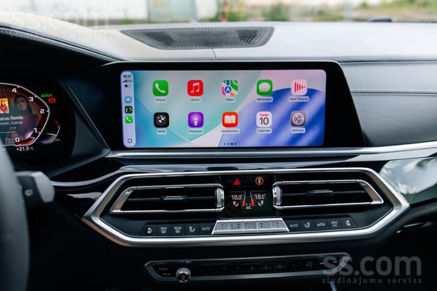 Zils BMW X5 2019 Rīga, ar dzinēja tilpumu 3.00 L un nobraukumu 139 tūkst. km par 49900 €, foto 22 vietnē AUTOMOTO.COM.LV