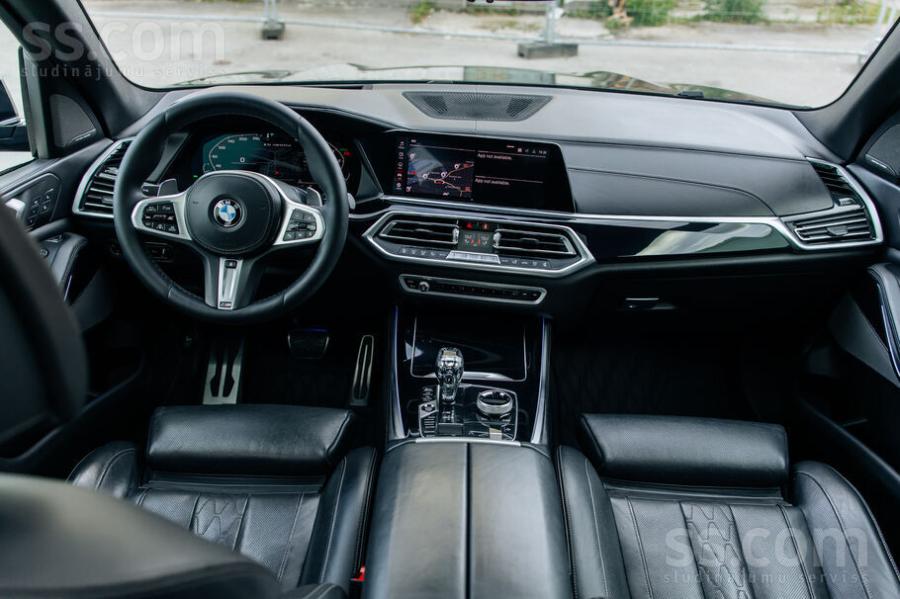 Zils BMW X5 2019 Rīga, ar dzinēja tilpumu 3.00 L un nobraukumu 139 tūkst. km par 49900 €, foto 23 vietnē AUTOMOTO.COM.LV