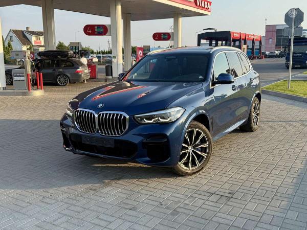 Zils BMW X5 2019 Tauragė, ar dzinēja tilpumu 2.99 L un nobraukumu 170 tūkst. km par 36999 €, foto 1 vietnē AUTOMOTO.COM.LV