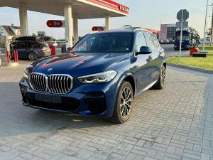 Blue BMW X5 2019 in Taurage, with an engine capacity of 2.99 L and mileage of 170 thousand km for 36999 €, photo 3 on AUTOMOTO.COM.LV
