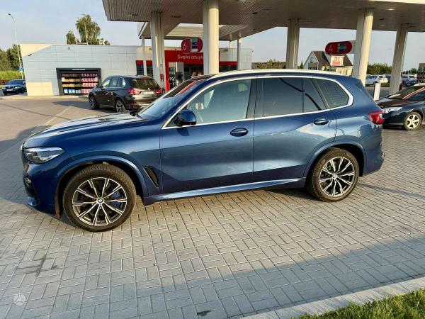 Zils BMW X5 2019 Tauragė, ar dzinēja tilpumu 2.99 L un nobraukumu 170 tūkst. km par 36999 €, foto 4 vietnē AUTOMOTO.COM.LV