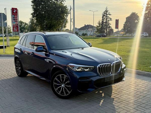Zils BMW X5 2019 Tauragė, ar dzinēja tilpumu 2.99 L un nobraukumu 170 tūkst. km par 36999 €, foto 6 vietnē AUTOMOTO.COM.LV