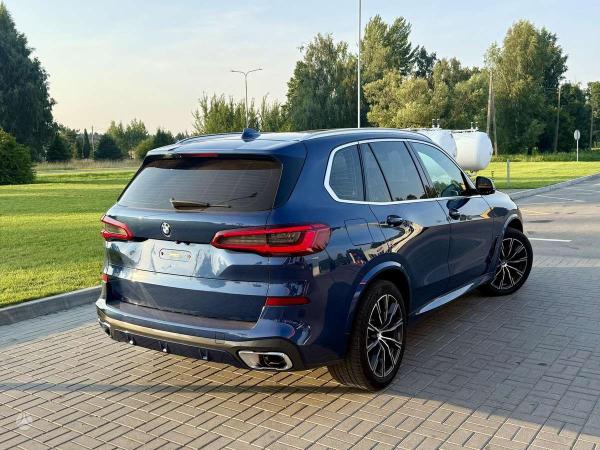 Zils BMW X5 2019 Tauragė, ar dzinēja tilpumu 2.99 L un nobraukumu 170 tūkst. km par 36999 €, foto 7 vietnē AUTOMOTO.COM.LV