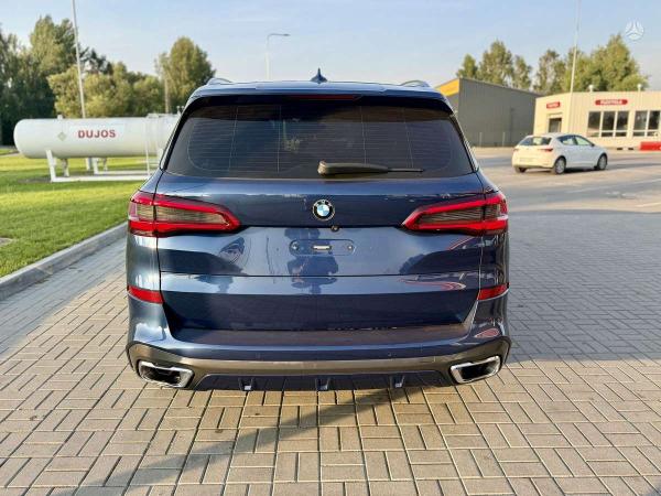 Zils BMW X5 2019 Tauragė, ar dzinēja tilpumu 2.99 L un nobraukumu 170 tūkst. km par 36999 €, foto 9 vietnē AUTOMOTO.COM.LV