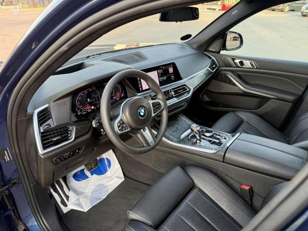 Zils BMW X5 2019 Tauragė, ar dzinēja tilpumu 2.99 L un nobraukumu 170 tūkst. km par 36999 €, foto 11 vietnē AUTOMOTO.COM.LV