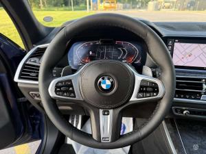 Blue BMW X5 2019 in Taurage, with an engine capacity of 2.99 L and mileage of 170 thousand km for 36999 €, photo 21 on AUTOMOTO.COM.LV