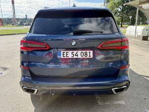 Blue BMW X5 2019 in Taurage, with an engine capacity of 2.99 L and mileage of 178 thousand km for 37777 €, photo 8 on AUTOMOTO.COM.LV