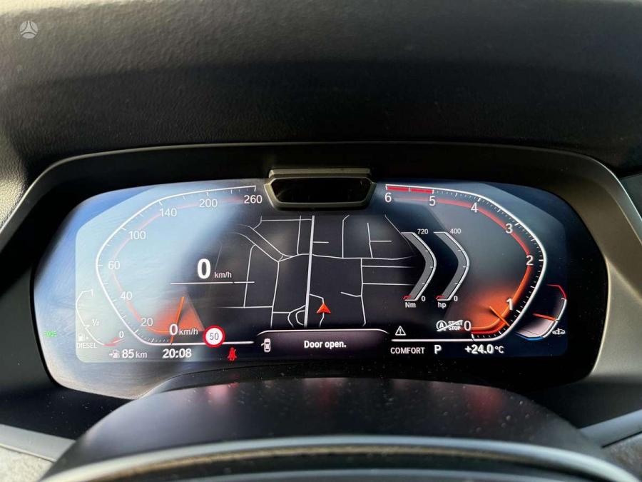 Blue BMW X5 2019 in Taurage, with an engine capacity of 2.99 L and mileage of 178 thousand km for 37777 €, photo 24 on AUTOMOTO.COM.LV