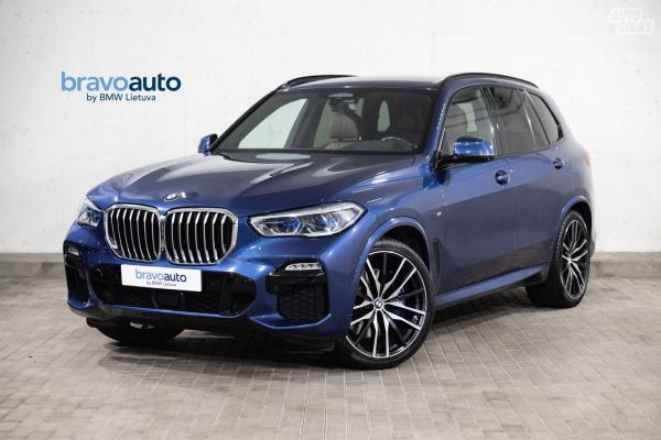 БМВ Х5 2019 в Вильнюс на AUTOMOTO.COM.LV Синий БМВ Х5 2019 в Вильнюс, объемом двигателя 3.00 л и пробегом 116 тыс. км за 44991 €, фото 1 на AUTOMOTO.COM.LV