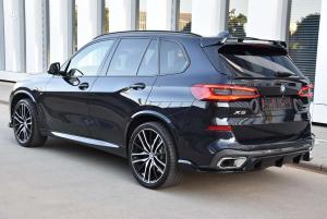 Blue BMW X5 2019 in Vilnius, with an engine capacity of 2.99 L and mileage of 235 thousand km for 34900 €, photo 3 on AUTOMOTO.COM.LV