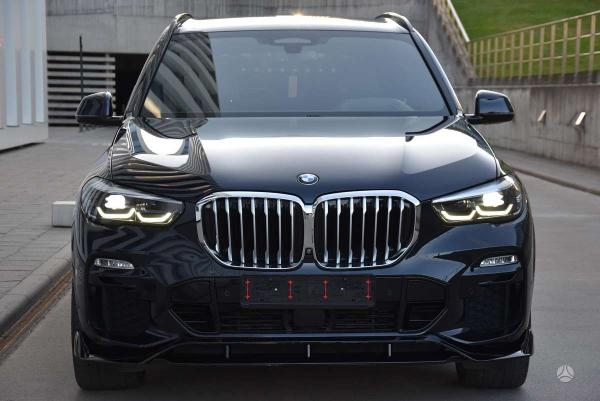 БМВ Х5 2019 в Вильнюс на AUTOMOTO.COM.LV Синий БМВ Х5 2019 в Вильнюс, объемом двигателя 2.99 л и пробегом 235 тыс. км за 34900 €, фото 6 на AUTOMOTO.COM.LV