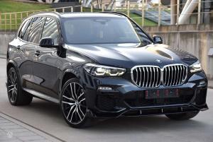 Blue BMW X5 2019 in Vilnius, with an engine capacity of 2.99 L and mileage of 235 thousand km for 34900 €, photo 7 on AUTOMOTO.COM.LV