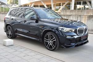 Blue BMW X5 2019 in Vilnius, with an engine capacity of 2.99 L and mileage of 235 thousand km for 34900 €, photo 8 on AUTOMOTO.COM.LV