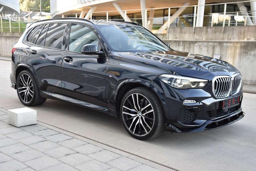 Blue BMW X5 2019 in Vilnius, with an engine capacity of 2.99 L and mileage of 235 thousand km for 34900 €, photo 8 on AUTOMOTO.COM.LV