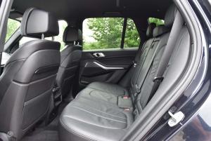 Blue BMW X5 2019 in Vilnius, with an engine capacity of 2.99 L and mileage of 235 thousand km for 34900 €, photo 21 on AUTOMOTO.COM.LV