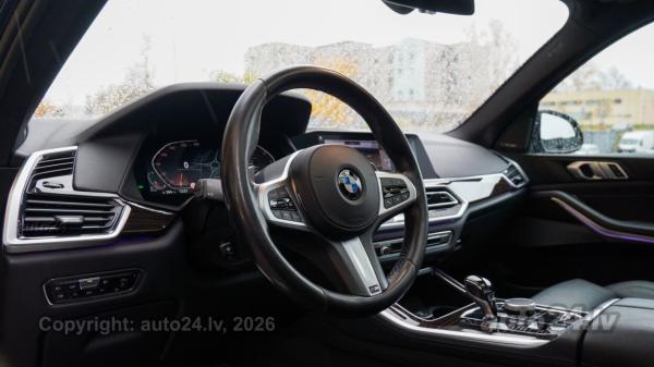 Синий БМВ Х5 2019 в Тарту, объемом двигателя 3.00 л и пробегом 101 тыс. км за 49999 €, фото 10 на AUTOMOTO.COM.LV