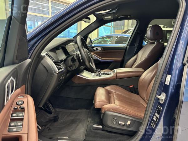 Zils BMW X5 2019 Rīga, ar dzinēja tilpumu 3.00 L un nobraukumu 190 tūkst. km par 33000 €, foto 9 vietnē AUTOMOTO.COM.LV