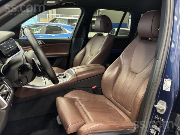 Zils BMW X5 2019 Rīga, ar dzinēja tilpumu 3.00 L un nobraukumu 190 tūkst. km par 33000 €, foto 10 vietnē AUTOMOTO.COM.LV